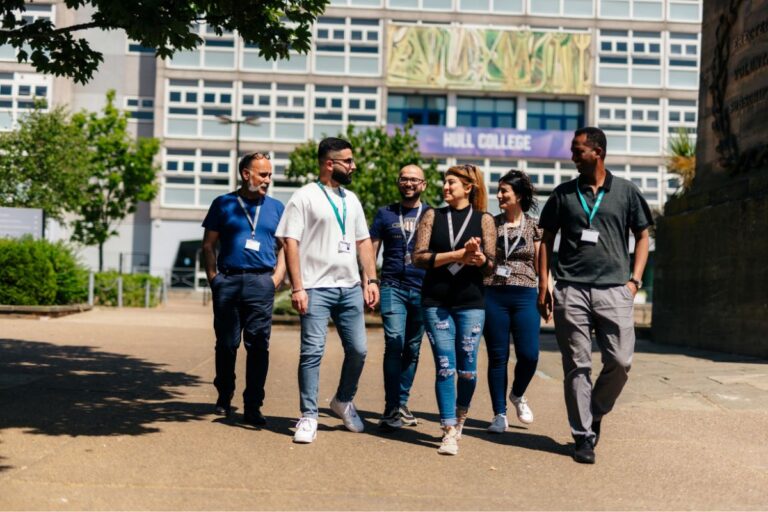 FE News | Hull College was named Centre of the Year at the Aspiration ...