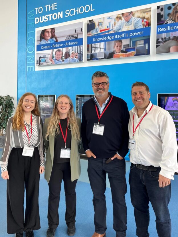 FE News | Daventry schools around Logicor’s new site take part in Reach ...