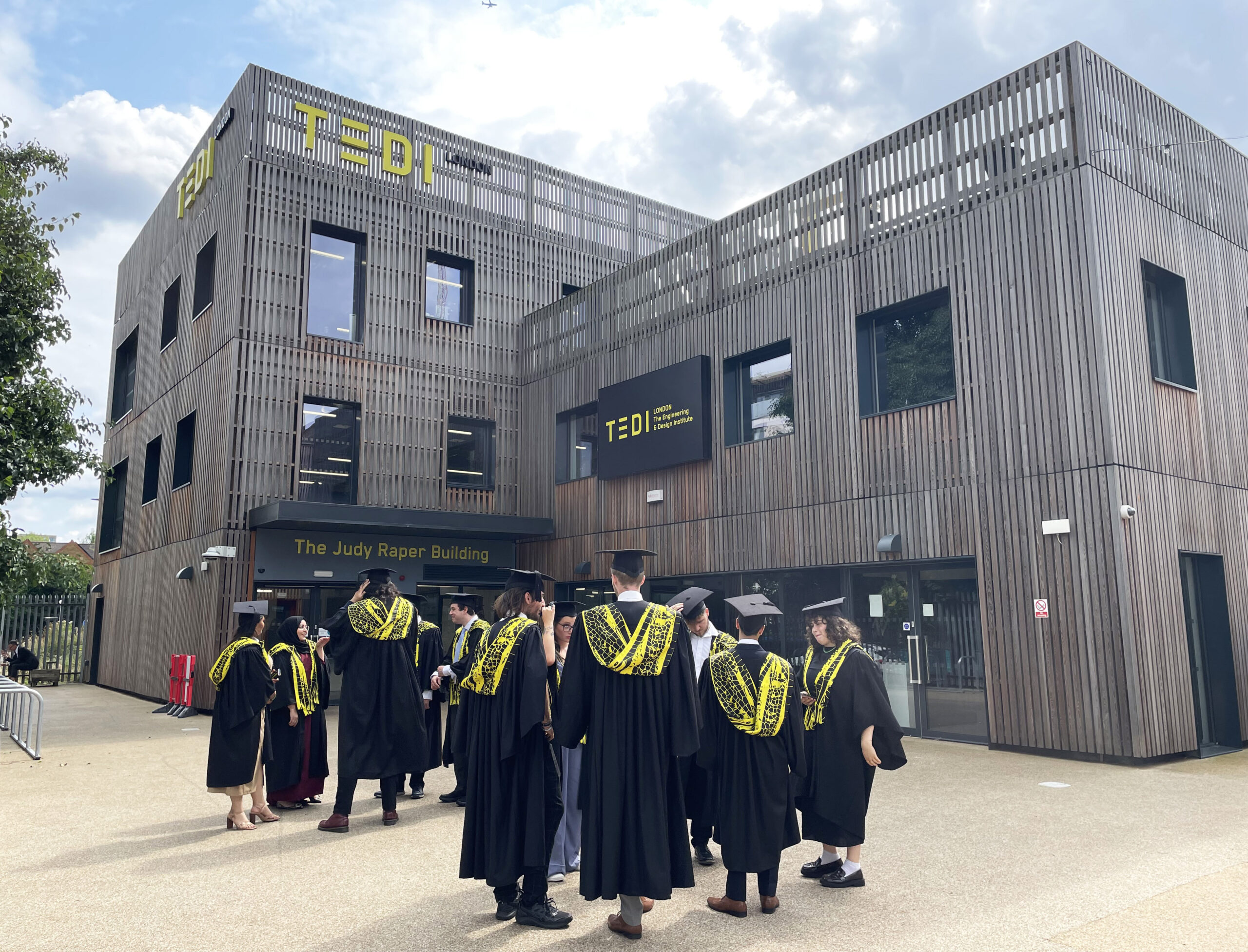 FE News | TEDI-London celebrates inaugural graduation