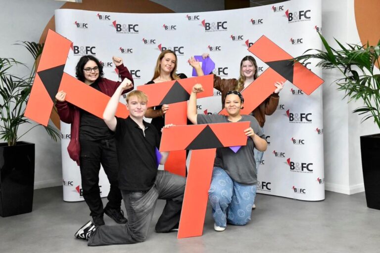 FE News | Blackpool and The Fylde College continues to deliver on T level success