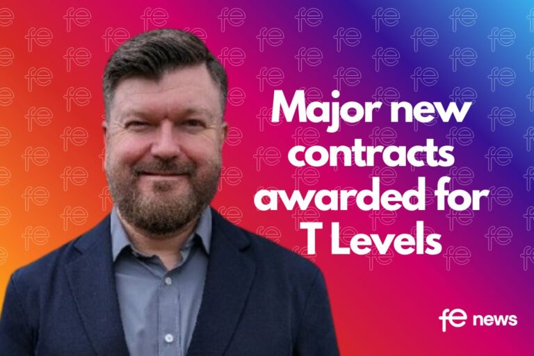 FE News | Major new contracts awarded for T Levels