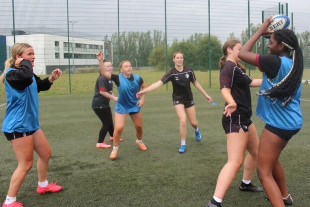 FE News | New girls’ rugby academy established at Grŵp Llandrillo Menai