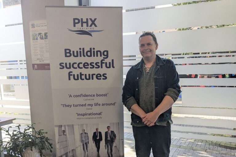 FE News | Barry gets new role with Salvation Army thanks to PHX Training