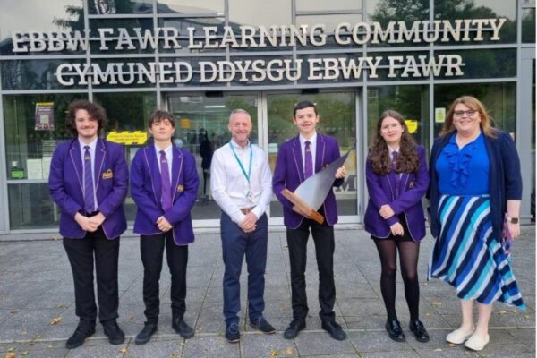 FE News | Ebbw Fawr Learning Community pupils win Cardiff and Vale ...