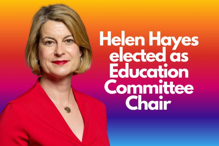 FE News | Education Select Committee Chair announced