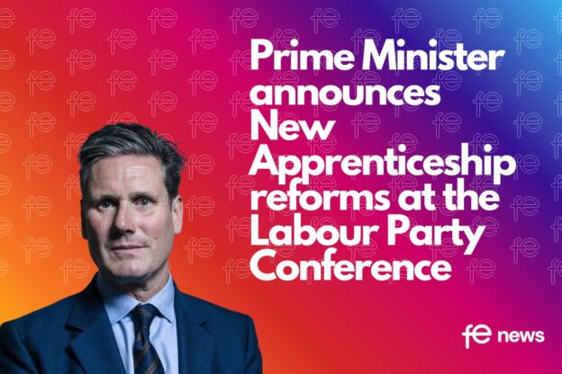 FE News | Keir Starmer announces new Foundation Apprenticeship at the ...