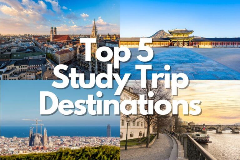 FE News | The most popular study trip destinations for the 2024/2025 ...