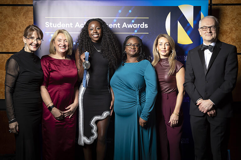 FE News | Olympic sprinter joins outstanding students as they are ...