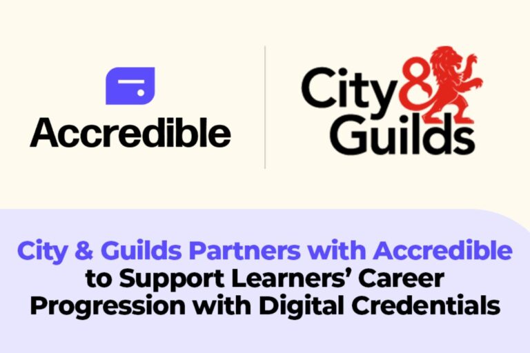 FE News | City & Guilds Partners with Accredible to Support Learners ...