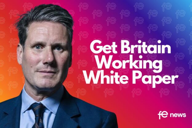 FE News | Can 'Get Britain Working' White Paper Fix Employment Crisis ...