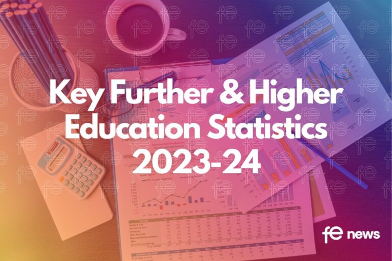FE News | Key Further & Higher Education Statistics 2023-24 | Sector ...