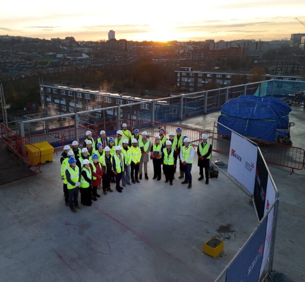 FE News | Topping Out marks key milestone for LSEC's Future Greenwich ...