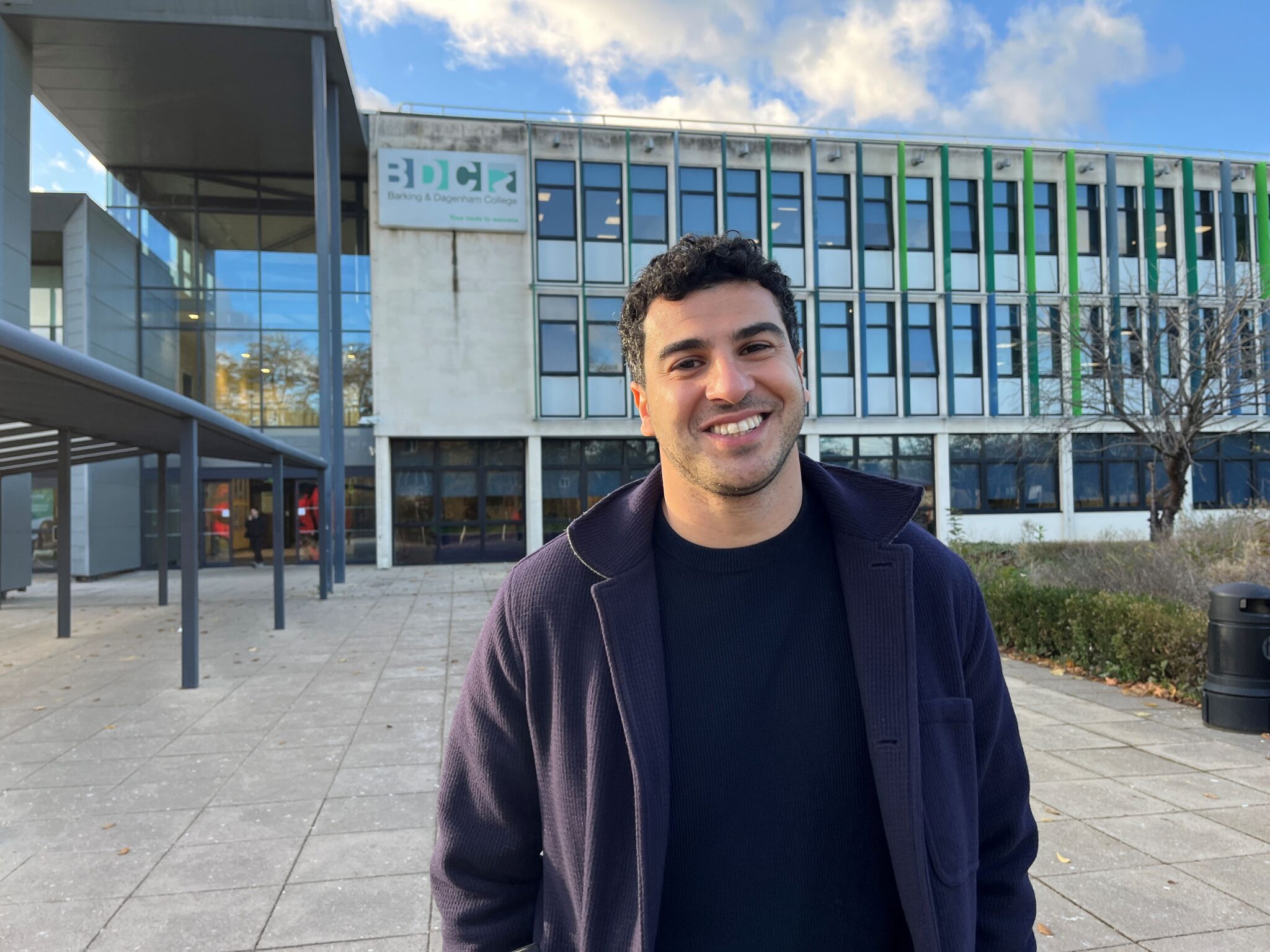 FE News | Olympic Sprinter Adam Gemili Inspires Students