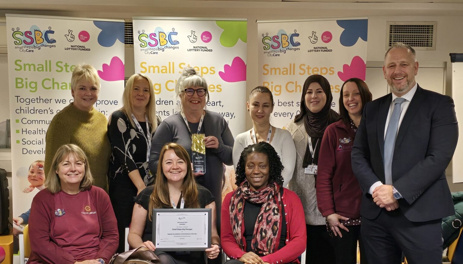 FE News | Small Steps Big Changes wins 2024 AIM Bespoke Accreditation ...