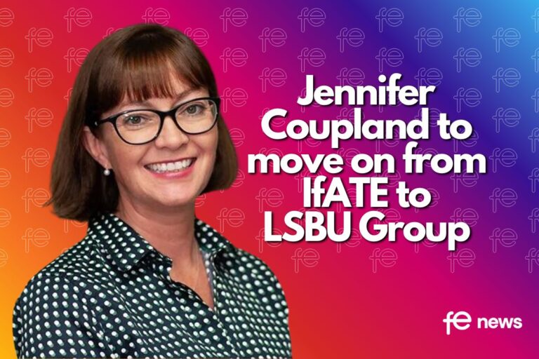 FE News | Jennifer Coupland to move on from IfATE to take up role at ...