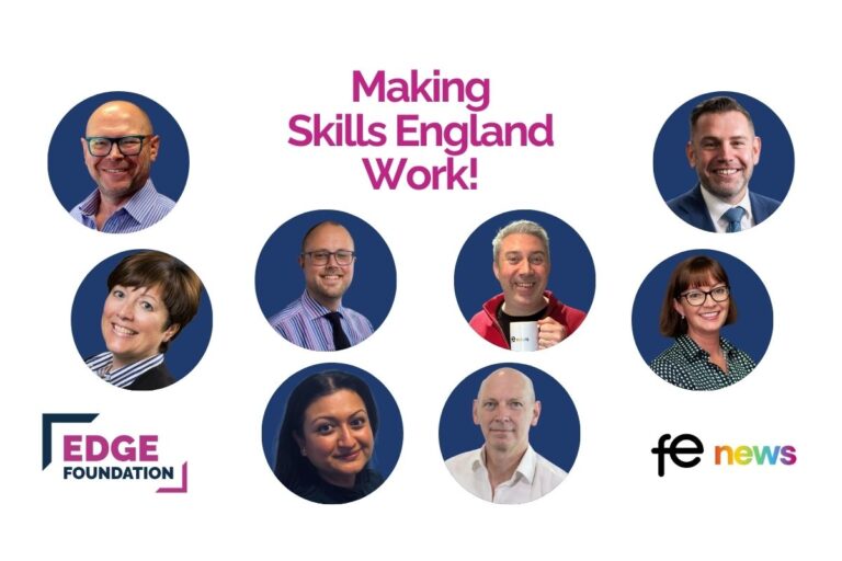 FE News | "Making Skills England Work" Virtual Roundtable