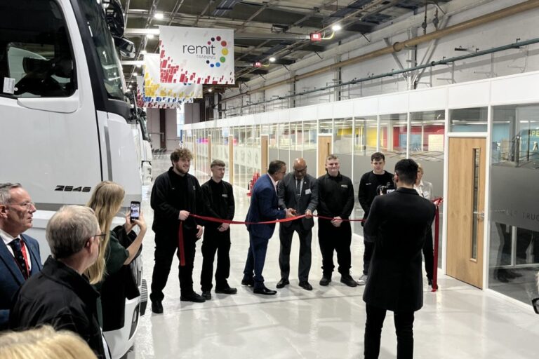 FE News | Remit Training opens its fourth state-of-the-art automotive ...