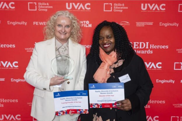 FE News | BMet diversity and inclusion champions gain double award wins at coveted World Skills ...