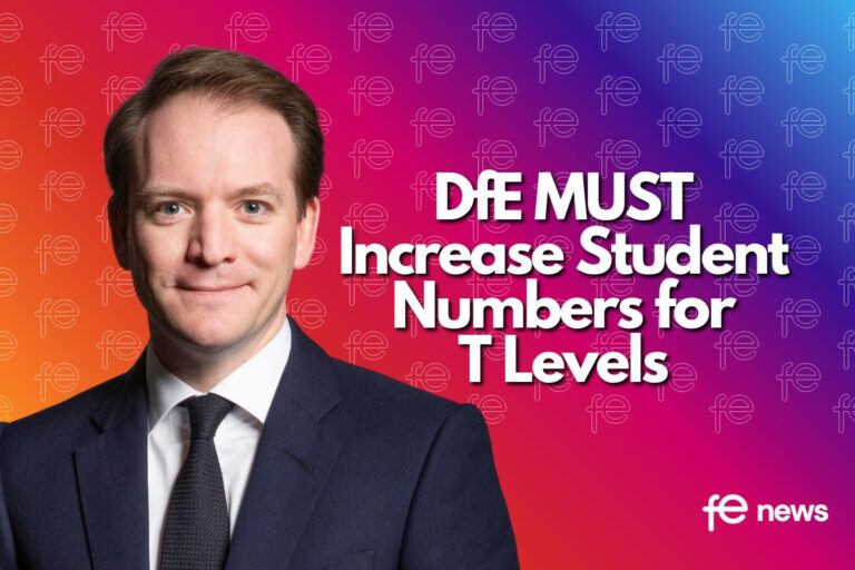 FE News | New NAO Report says DfE MUST Increase T Level Student Numbers