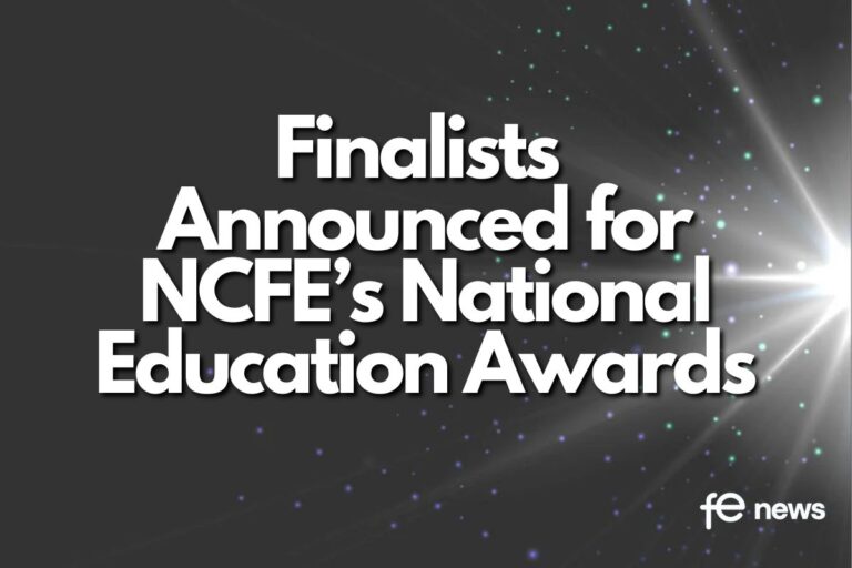 FE News | Finalists Announced for NCFE's National Education Awards