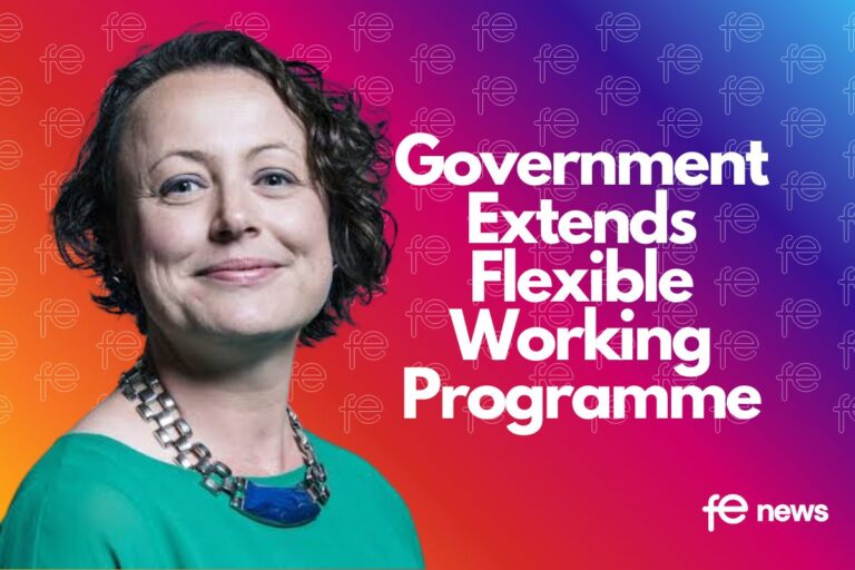 FE News | Government Extends Flexible Working Programme