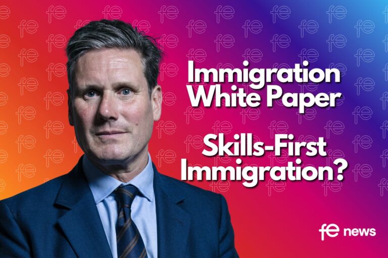 FE News | Immigration White Paper: Skills-First Immigration? | Sector ...