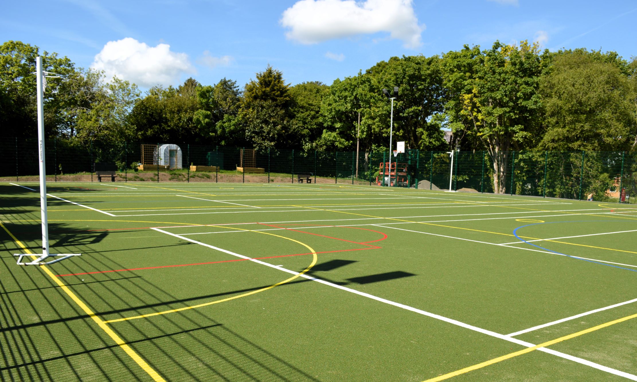 FE News | Top 10 independent school's £150k sports facility completed ...