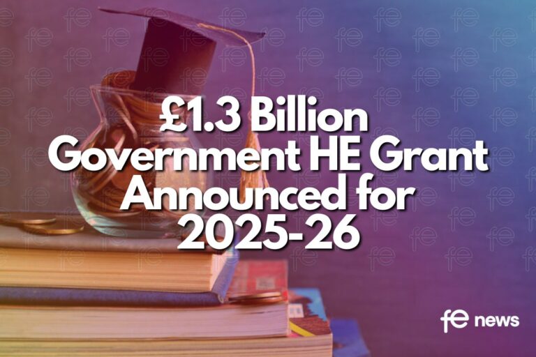 FE News | OfS Faces £108m Funding Cut as £1.3b HE Grant Announced for 2025-26