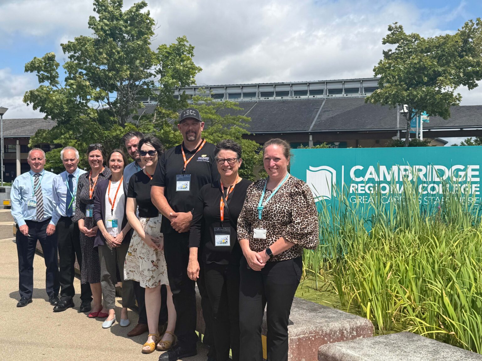 FE News | Cambridge Regional College Welcomes Linn-Benton Community ...