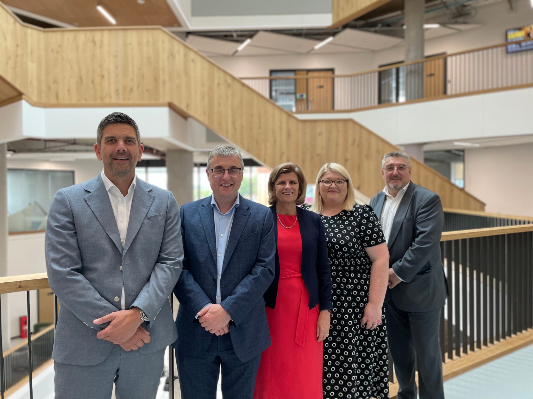 FE News | Major milestone for Business School as keys to new building ...