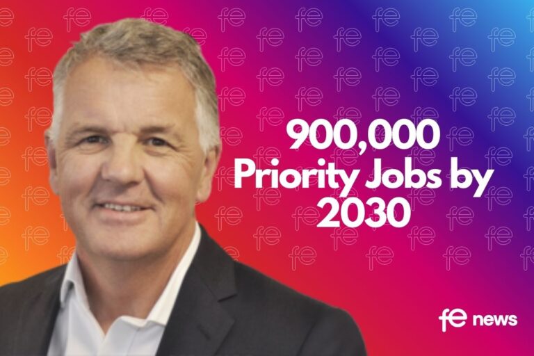 FE News | Skills England forecasts 900k new priority jobs by 2030
