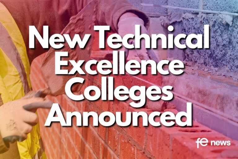 FE News | 40k people to get skills training in new Technical Excellence ...