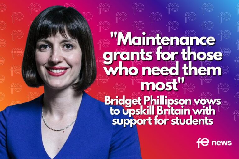 FE News | Education Secretary Announces Return of Maintenance Grants ...
