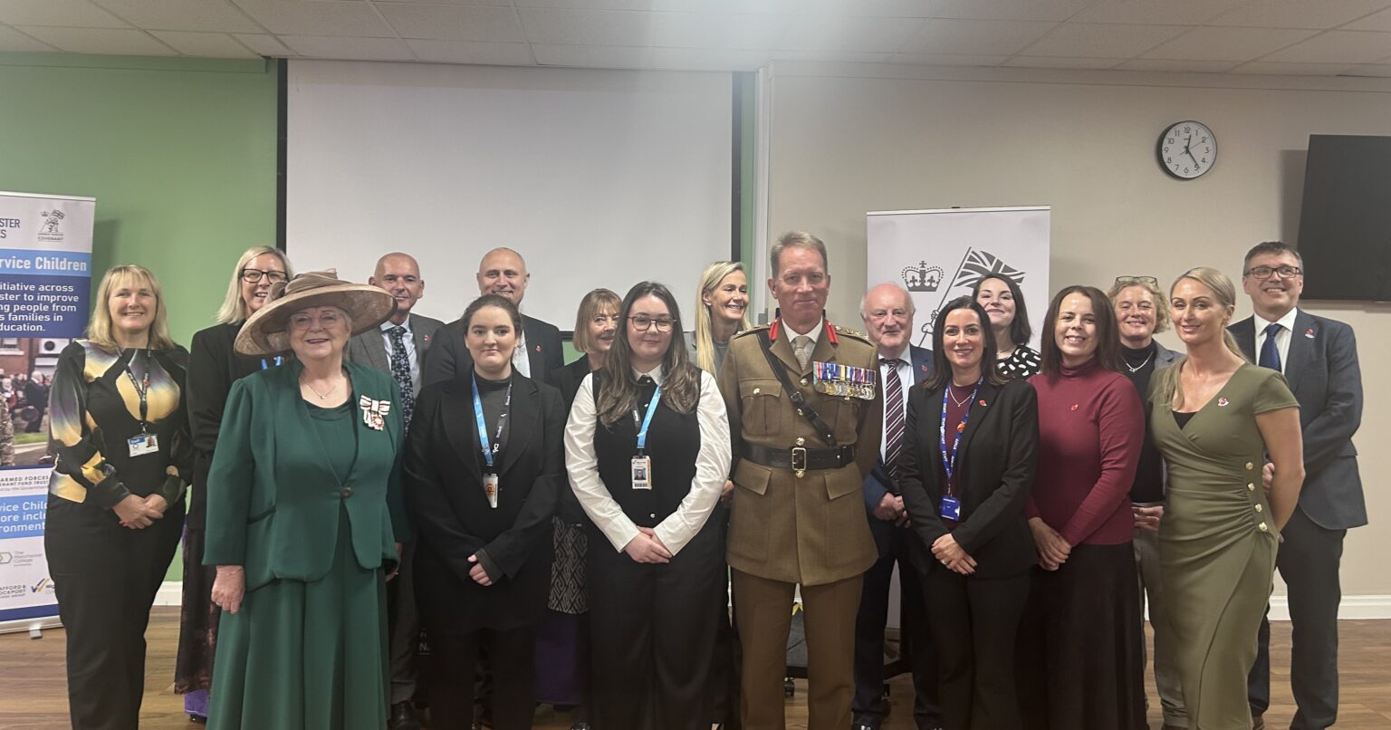 FE News | Greater Manchester Leads the Way with Historic Armed Forces ...
