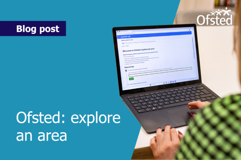 FE News | Ofsted's New 'explore an area' Explained