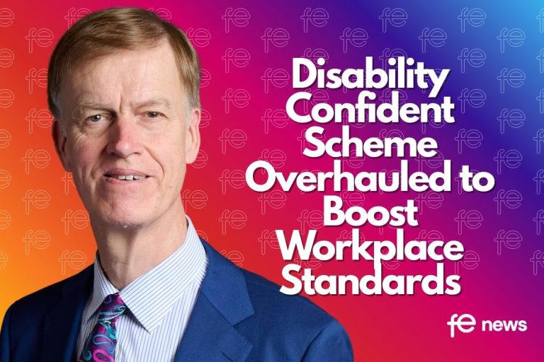 FE News | Disability Confident Scheme Overhauled to Boost Workplace ...