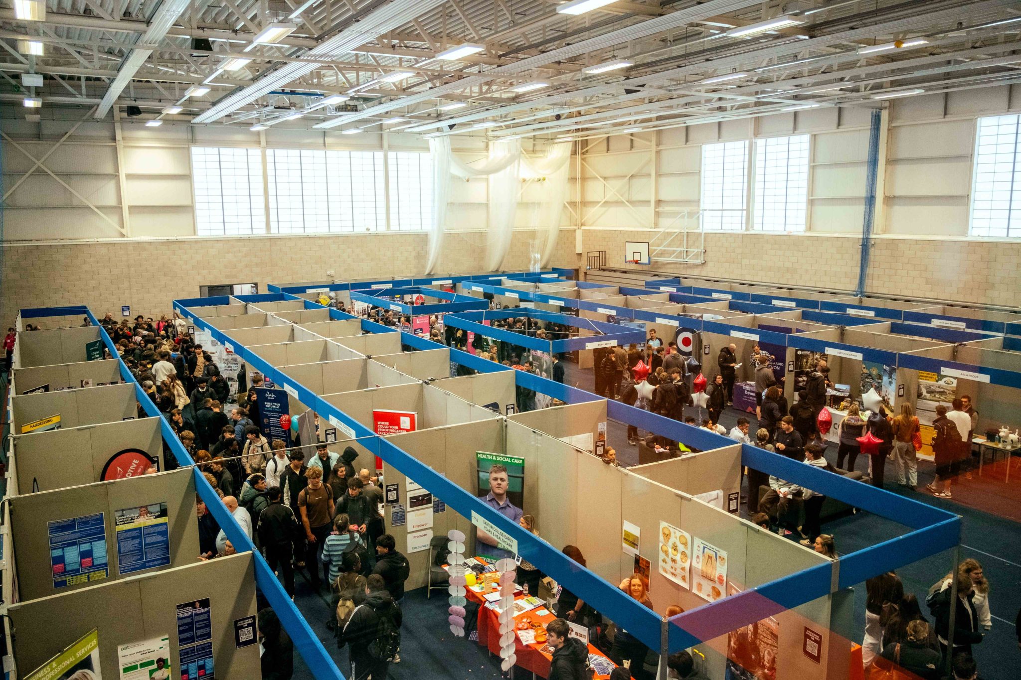 FE News | Apprenticeship Expo draws thousands of visitors to Exeter College
