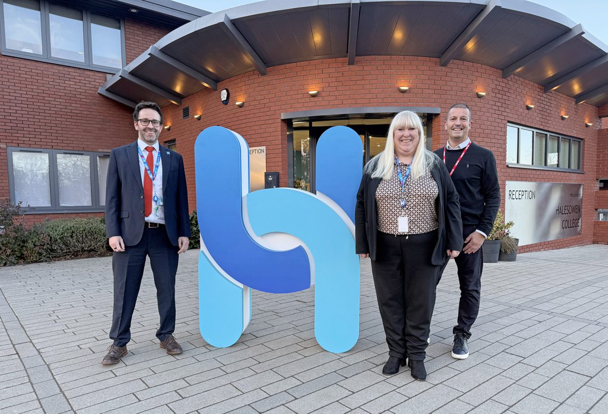 FE News | Your Digital Hub switches on Halesowen College to £36,000 ...
