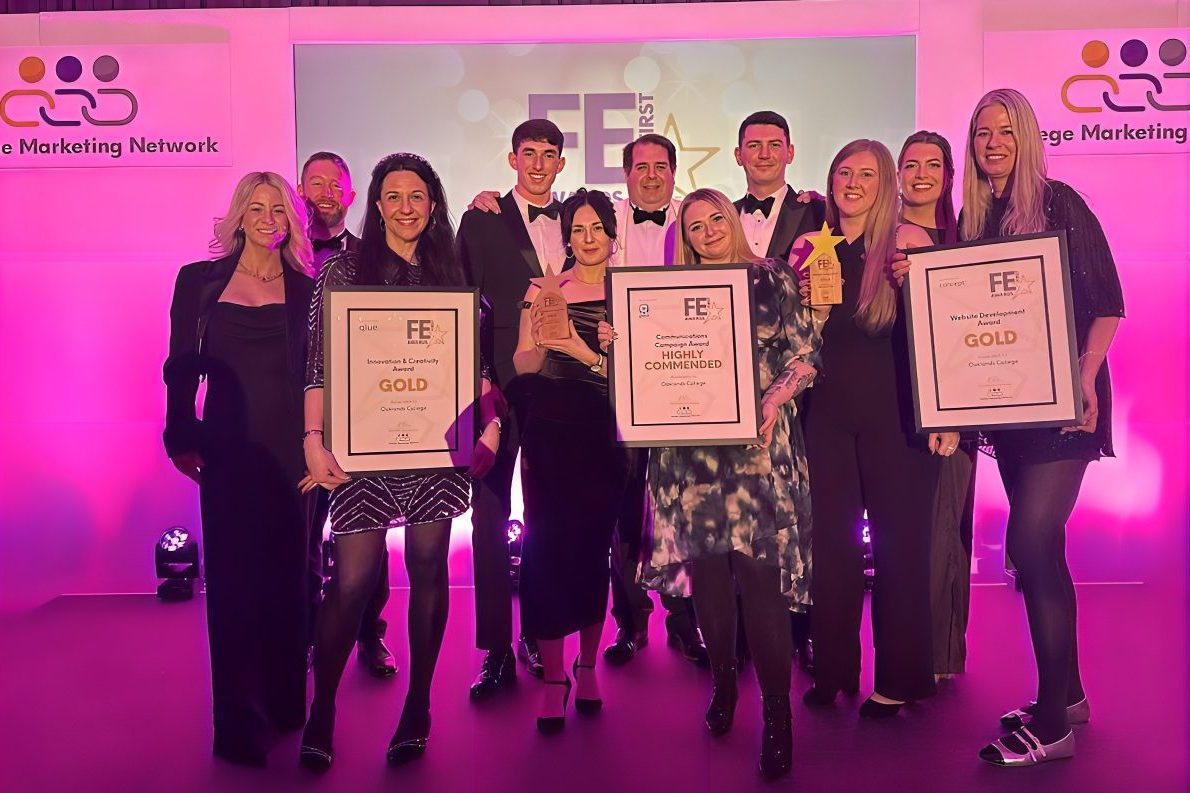 FE News | Oaklands College Wins Big with Triple Award Win
