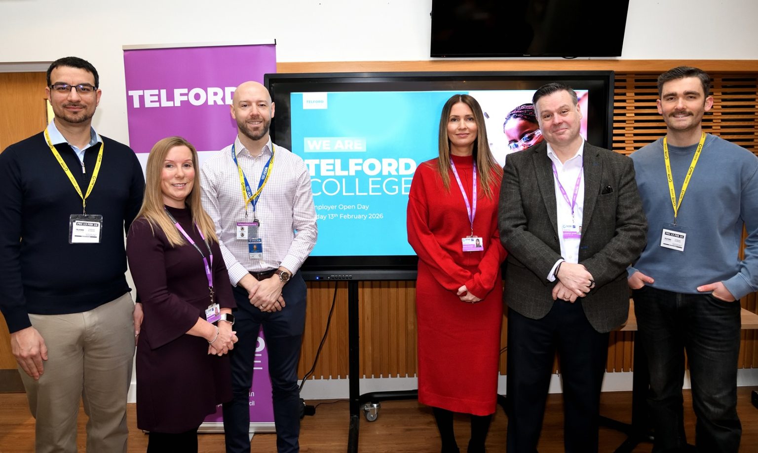 FE News | Spotlight on AI and cyber security at Telford College event