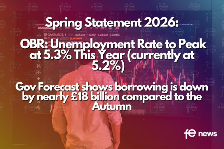 FE News | Spring Statement 2026: OBR Forecast For Unemployment, Now ...