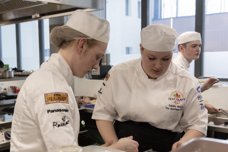 FE News | The Sheffield College students triumph at Zest Quest Asia 2026
